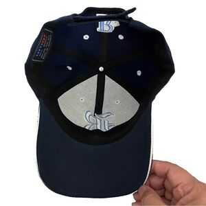 Santo Cap | Accessories | Santo Cap Royal Blue Hat With Light Blue R ...